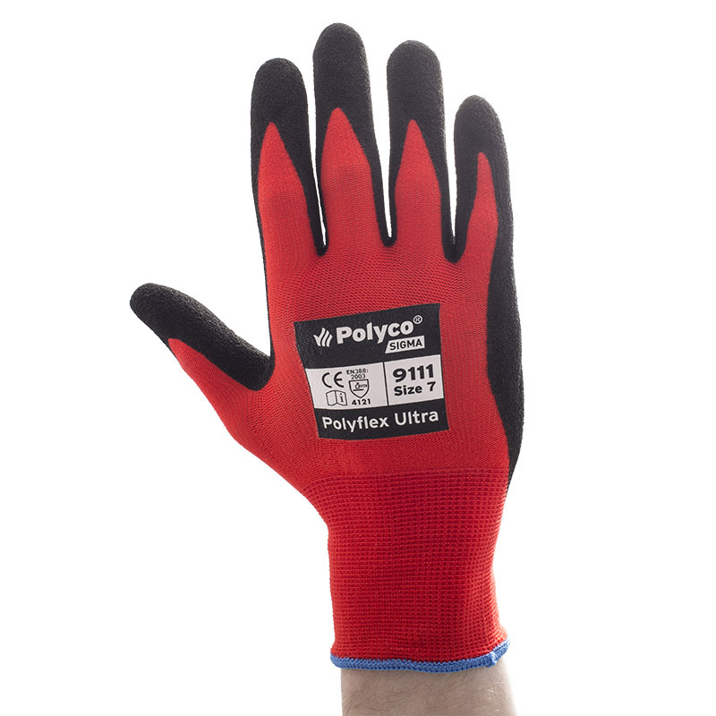 Polyco Polyflex Ultra Safety Gloves - Gloves.co.uk